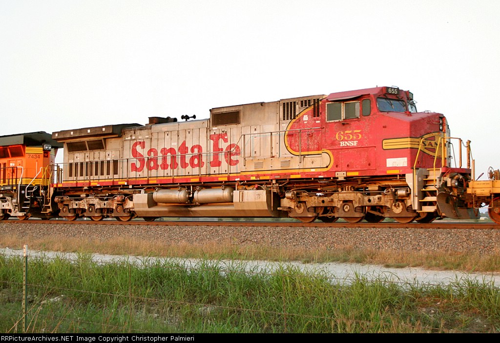 BNSF 655